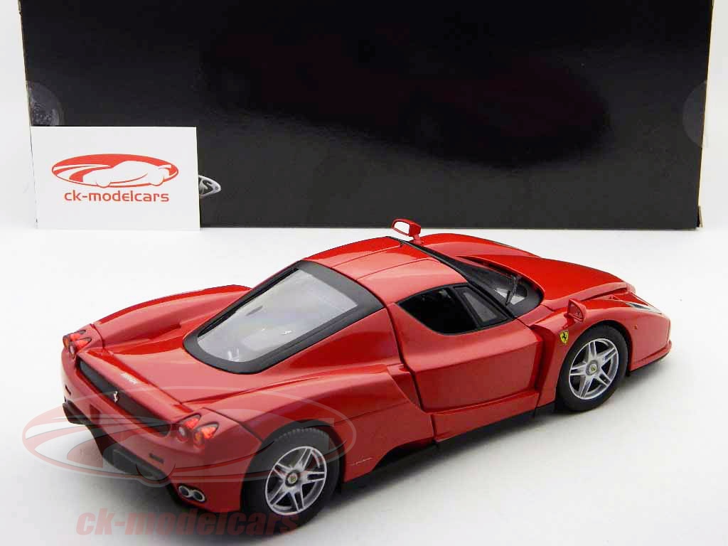 HotWheels 1:18 Ferrari Enzo Bj. 2002 rot / red 56293 Modellauto 56293 ...