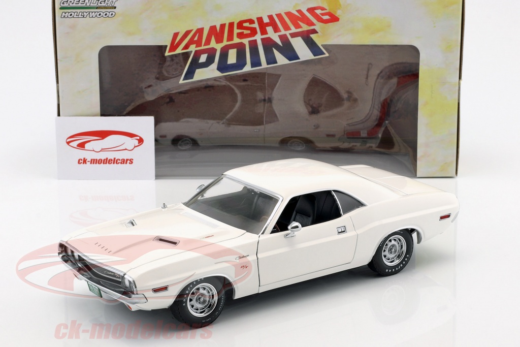 Greenlight 1:18 Dodge Challenger R/T year 1970 Movie Vanishing Point ...