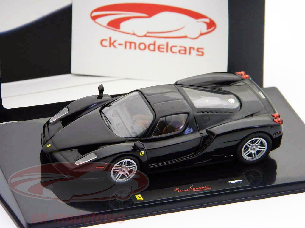 HotWheels Elite 1:43 Ferrari Enzo Bj. 2004 black P9936 モデル 車 P9936 027084789553
