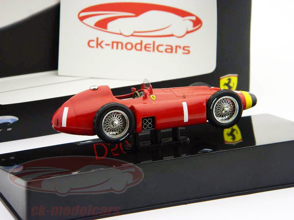 HotWheels Elite 1:43 J.M. Fangio Ferrari D50 formula one 1956 P9947 ...