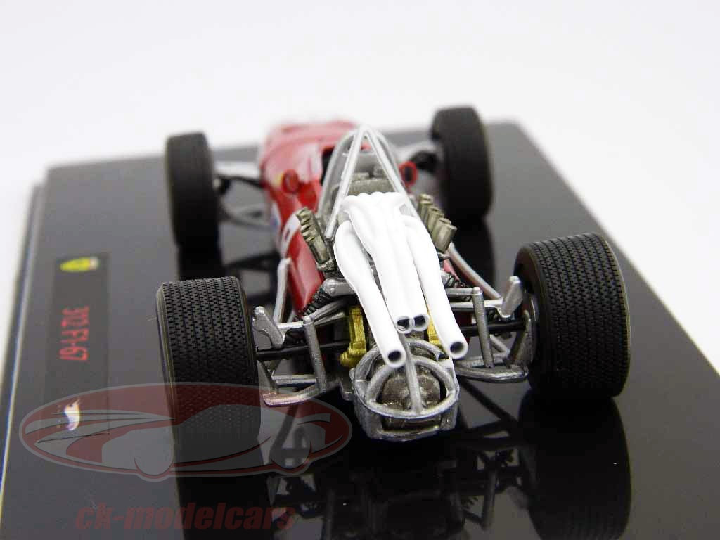 HotWheels Elite 1:43 C.Amon Ferrari 312 F1-67 #8 BritishGP Silverstone ...