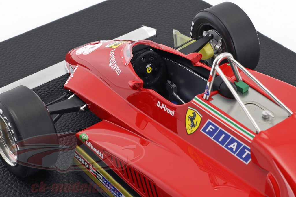 GP Replicas 1:12 Didier Pironi Ferrari 126 C2 #28 fórmula 1 1982 GP12 ...