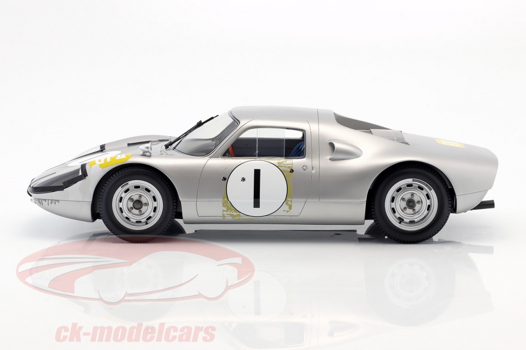 Spark 1:12 Shikiba Soukichi Porsche 904 #1 Winner Japan GP 1964 12SJ001 ...