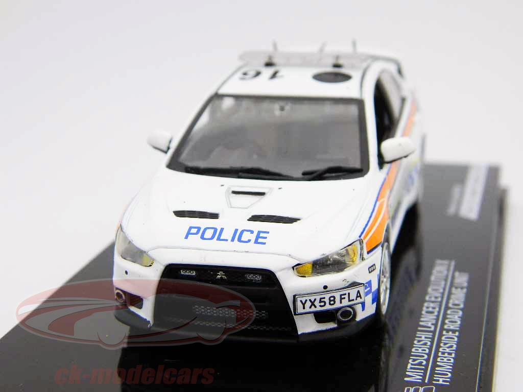 Model Icons 1:43 Mitsubishi Lancer Evolution X Humberside Road Crime ...