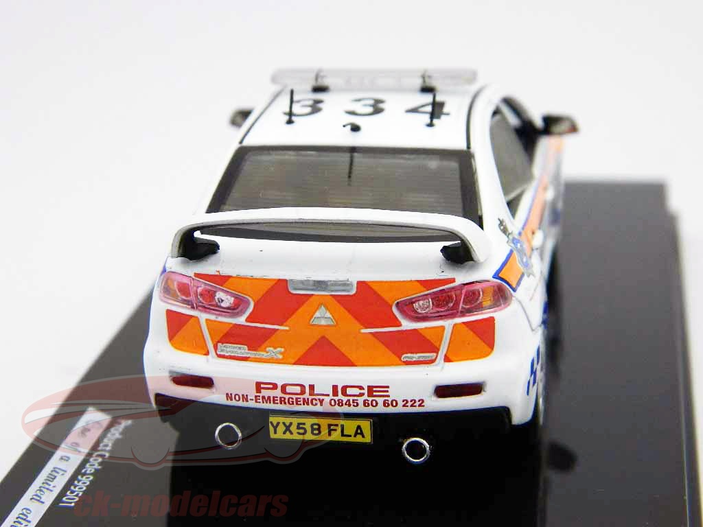 Model Icons 1:43 Mitsubishi Lancer Evolution X Humberside Road Crime ...