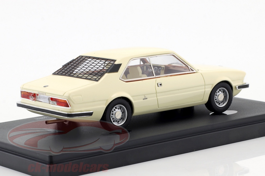 AutoCult 1:43 BMW 2200ti Garmisch Bertone year 1970 White 60021 model ...