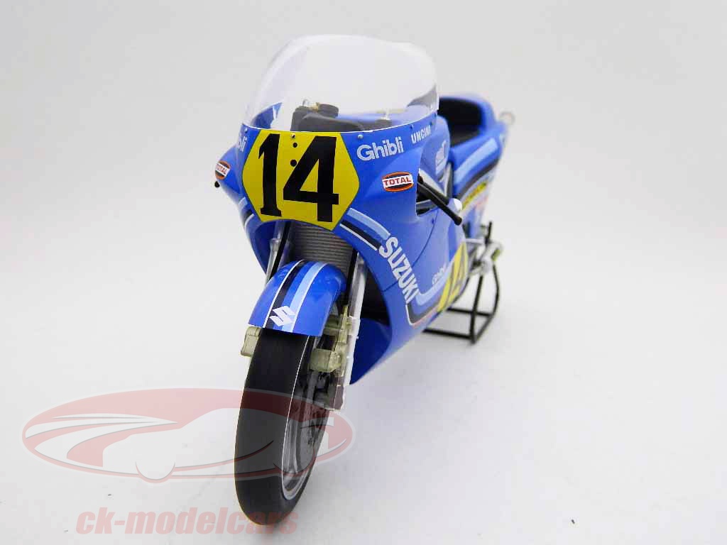 Ixo 1:43 Franco Uncini Suzuki RGB 500 #14 de 500 cc 1982 1:12 Altaya ...