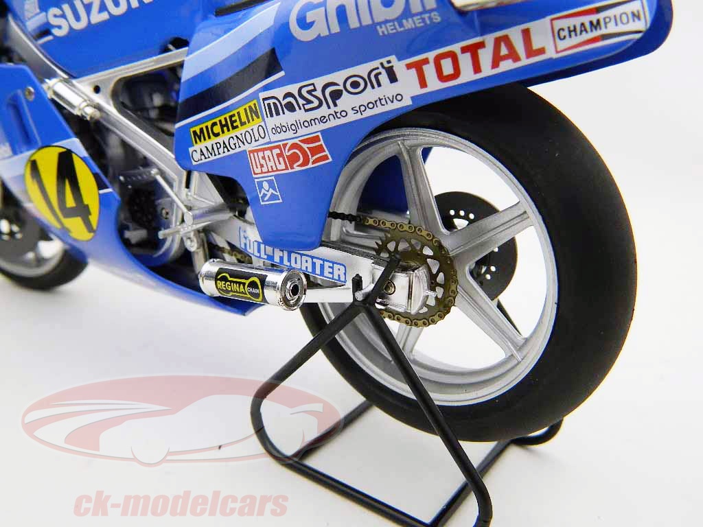 Ixo 1:43 Franco Uncini Suzuki RGB 500 #14 500cc 1982 1:12 Altaya ...