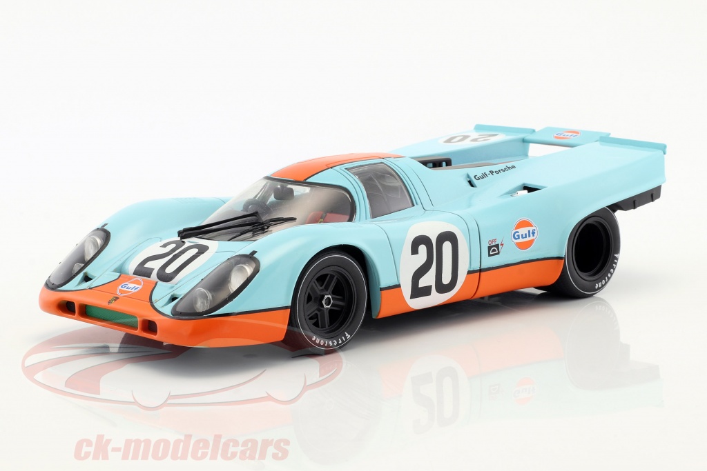 CMR 1:18 Porsche 917K #20 24h LeMans 1970 Siffert, Redman CMR127 model ...