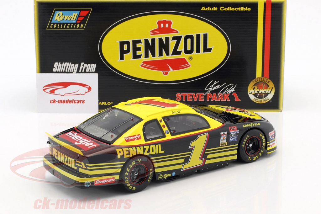 Revell 1:18 Chevrolet Monte Carlo #1 NASCAR Winston Cup Series 1998 ...