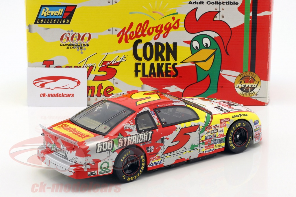 Revell 1:18 Chevrolet Monte Carlo #5 NASCAR Winston Cup Series 1998 ...