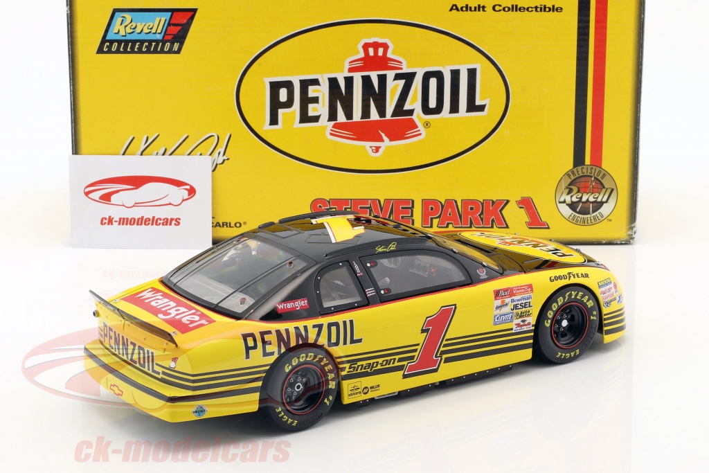 Revell 1:18 Chevrolet Monte Carlo #1 NASCAR Winston Cup Series 1998 ...