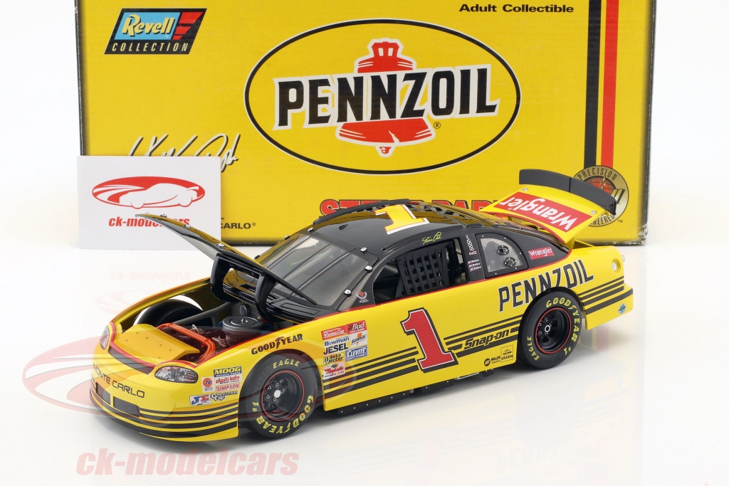 Revell 1:18 Chevrolet Monte Carlo #1 NASCAR Winston Cup Series 1998 ...
