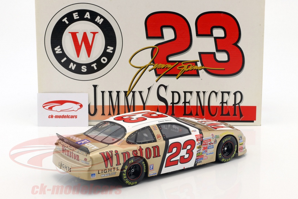 Revell 1:18 Jimmy Spencer Ford Taurus #23 Nascar Series 1999 ...