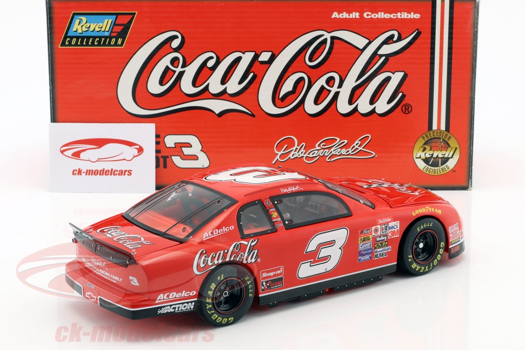 Revell 1:18 Dale Earnhardt Chevrolet Monte Carlo #3 Nascar Series 1998 ...