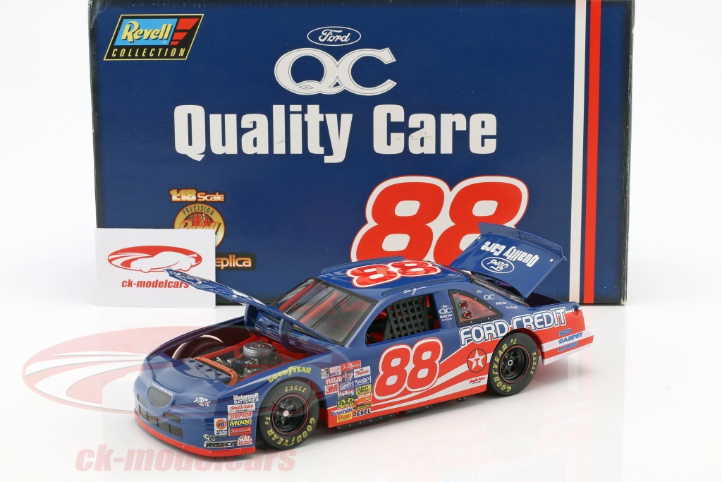 Revell 1:18 Dale Jarrett Ford Thunderbird #88 Nascar Series 1998 4226 ...