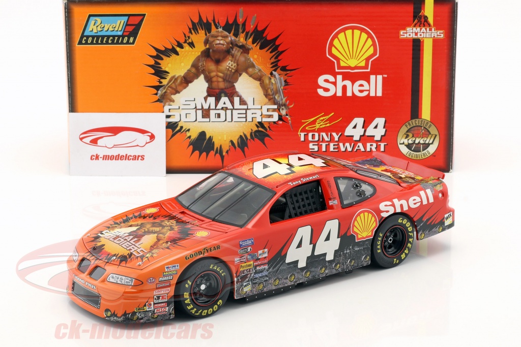 Revell 1:18 Tony Stewart Pontiac #44 Nascar Busch Series 1998 ...