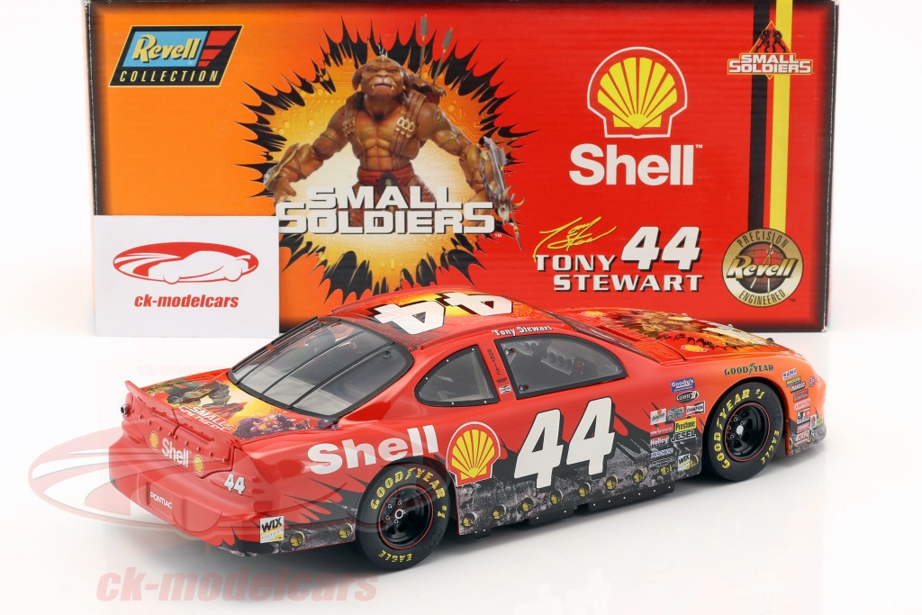 Revell 1:18 Tony Stewart Pontiac #44 Nascar Busch Series 1998 ...