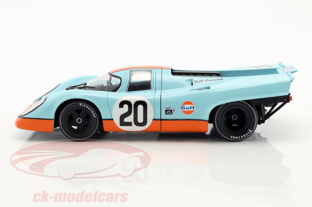CMR 1:18 Porsche 917K #20 24h LeMans 1970 Siffert, Redman CMR127 model ...