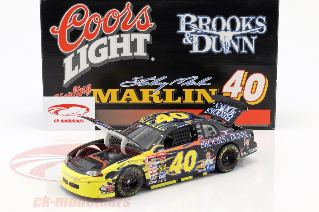 Revell 1:18 Sterling Marlin Chevrolet Monte Carlo #40 Nascar Winston ...