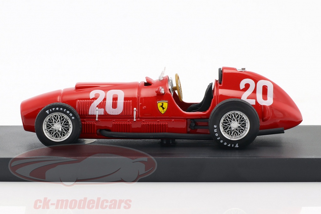 Brumm 1:43 Alberto Ascari Ferrari 375 #20 Switzerland GP formula 1 1951 ...
