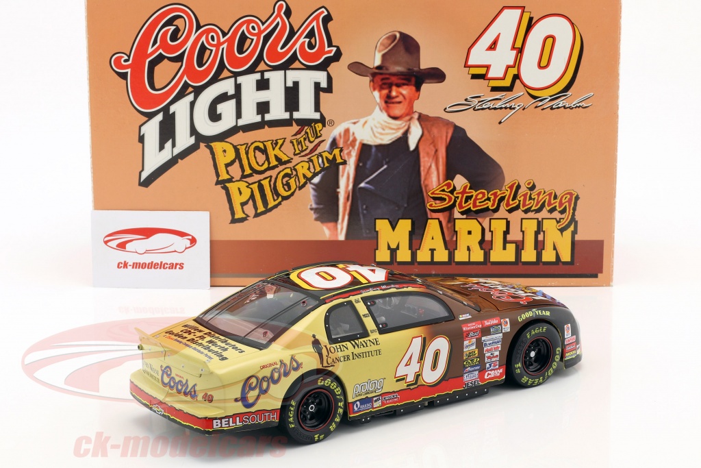 Revell 1:18 Sterling Marlin Chevrolet Monte Carlo #40 Nascar Winston ...