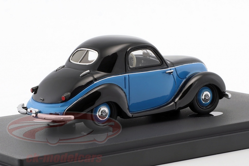 AutoCult 1:43 BMW 531 year 1951 black / blue 03016 model car 03016