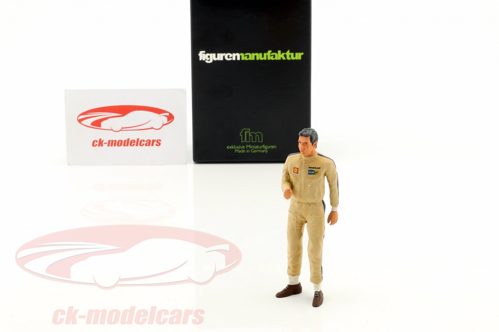 figurenmanufaktur 1:18 Hans Hermann driver figure AE180023 model car ...