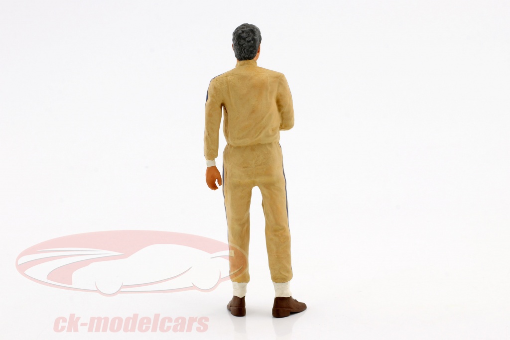 figurenmanufaktur 1:18 Hans Hermann driver figure AE180023 model car ...