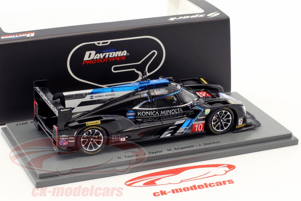 Spark 1:43 Cadillac DPi-V.R #10 Winner 24h Daytona 2017 Wayne Taylor ...