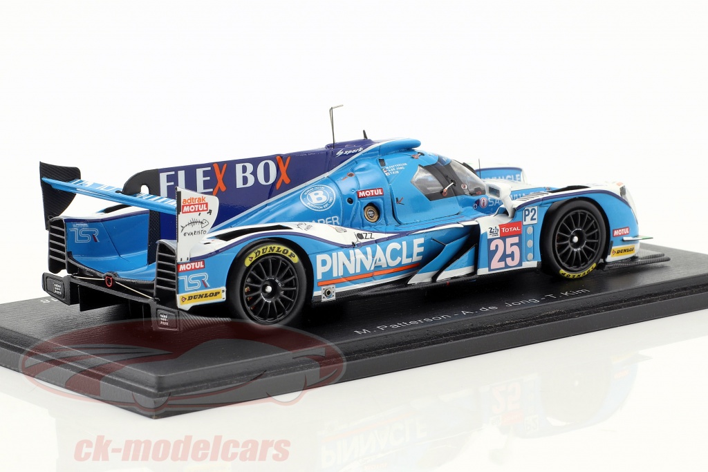 Spark 1:43 Ligier JS P217 #25 24h LeMans 2018 Patterson, de Jong, Kim ...