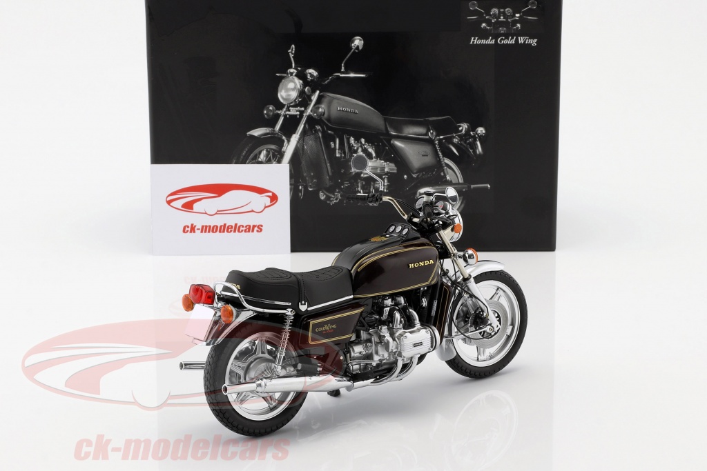 Minichamps 1:12 Honda Goldwing GL 1000 K3 año de construcción 1978 ...