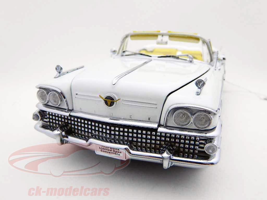 Sun Star Models 1:18 Buick Limited Open Convertible Bj. 1958 wells ...