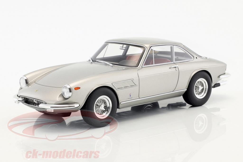 CMR 1:18 Ferrari 330 GTC 银 CMR048 模型 汽车 CMR048 0635131639661