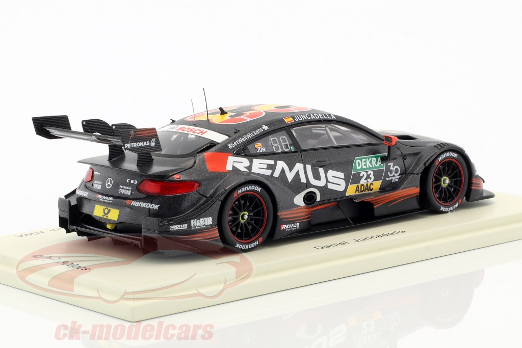 Spark 1:43 Mercedes-Benz AMG C 63 DTM #23 DTM 2018 Daniel Juncadella ...