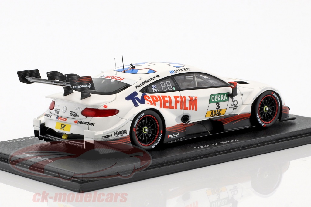 Spark 1:43 Mercedes-Benz AMG C 63 DTM #3 DTM 2018 Paul di Resta SG441 modelo coche SG441 ...