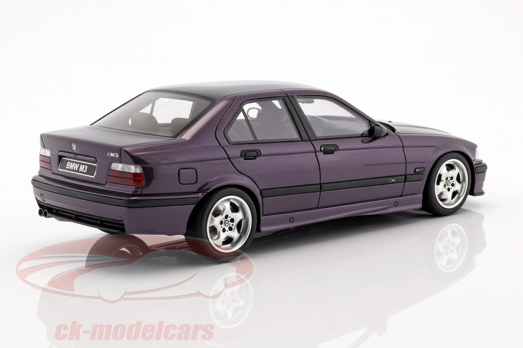 Ottomobile 1:18 BMW M3 (E36) year 1998 Daytona violet OT307 model car ...