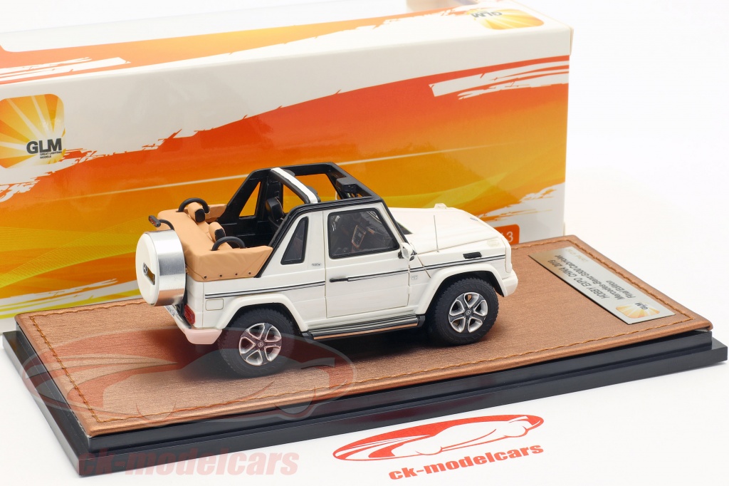 Great Lighting Models 1:43 Mercedes-Benz G500 Cabriolet Open Top Final ...