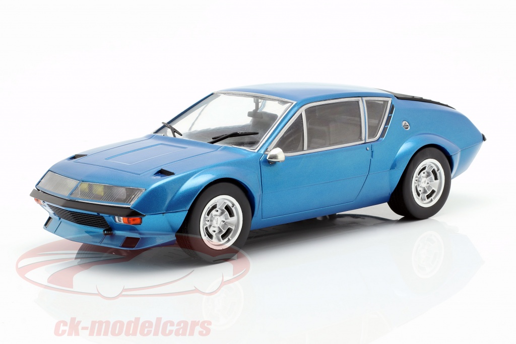 Ixo 1:18 Alpine Renault A310 建造年份 1974 蓝 金属的 18CMC012 模型 汽车 18CMC012 ...