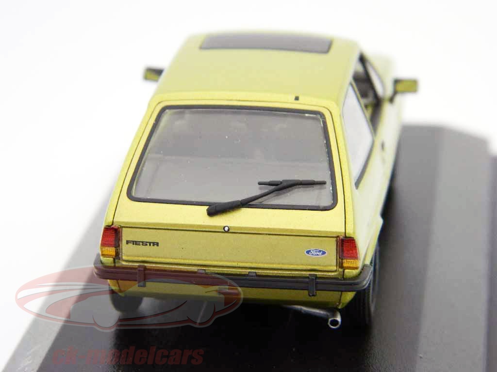Minichamps 1:43 Ford Fiesta Year 1976 solar gold metallic 400085100 ...