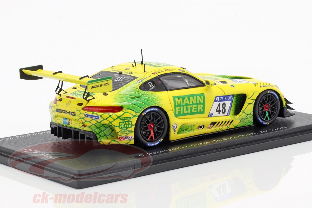 Spark 1:43 Mercedes-Benz AMG GT3 #48 Mercedes-AMG Team Mann-Filter ...