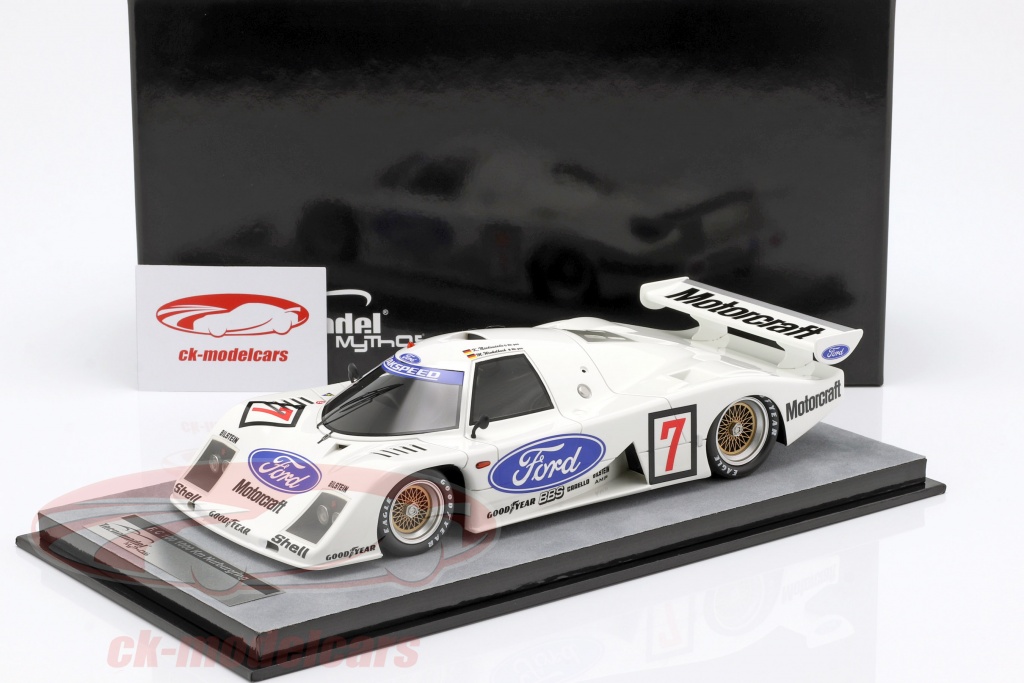 Tecnomodel 1:18 Ford C100 #7 1000km Nürburgring 1982 Winkelhock, Ludwig ...