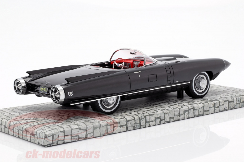 Minichamps 1:18 Cadillac Cyclone XP 74 Concept Car 1959 silver / black ...