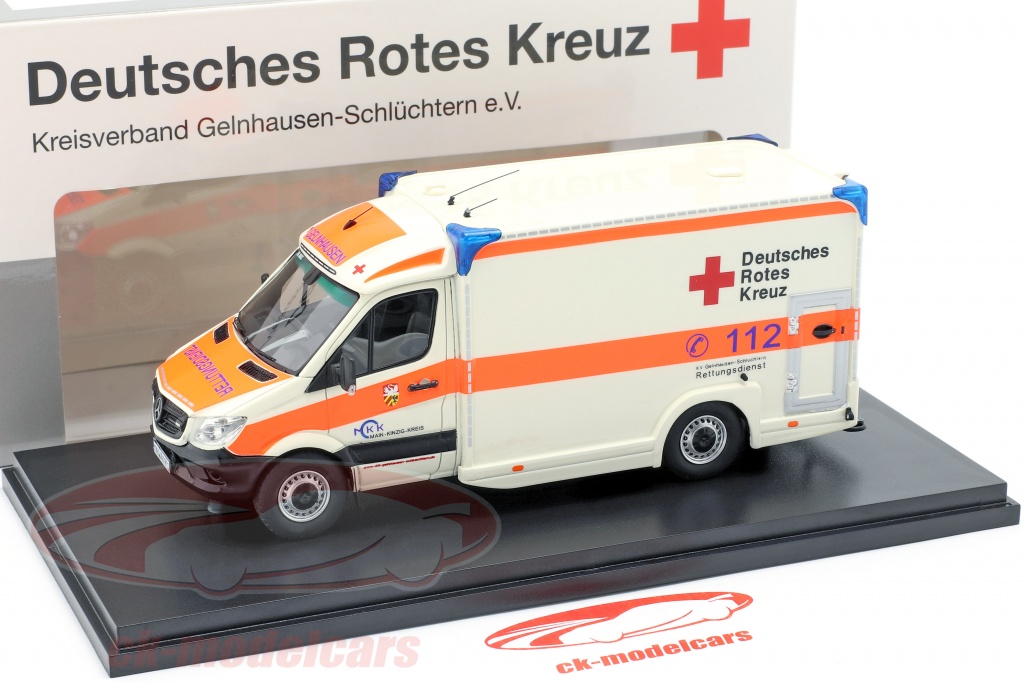 Matrix 1:43 Mercedes-Benz Sprinter 319 cdi Miesen año de construcción ...