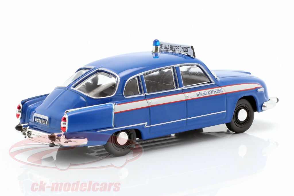 Altaya 1:43 Tatra 603 Polizei blue CK54085 model car CK54085