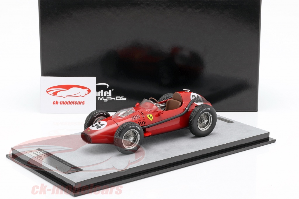 Tecnomodel 1:18 Luigi Musso Ferrari Dino 246 F1 End Race #34 2 Monaco ...