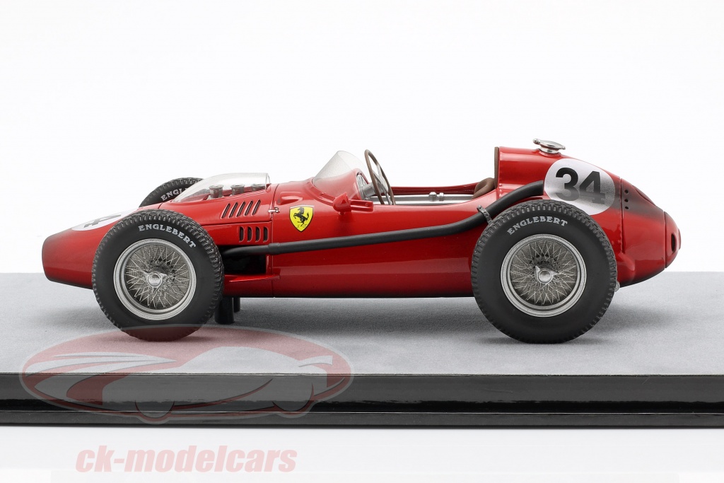 Tecnomodel 1:18 Luigi Musso Ferrari Dino 246 F1 End Race #34 2nd Monaco ...
