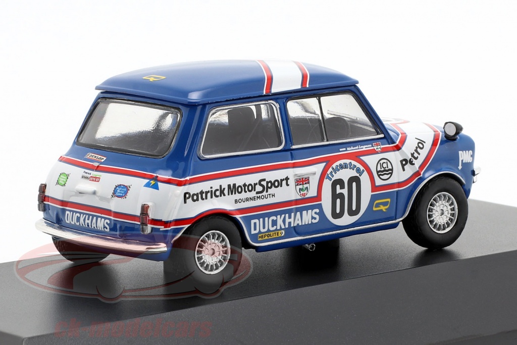 Atlas 1:43 BL Mini 1275 GT #60 BTCC Champion 1978 Richard Longman ...