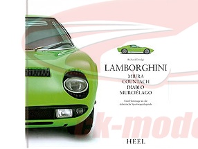 Book: Lamborghini Miura, Countach, Diablo, Murcielago ISBN 978-3-86852 ...