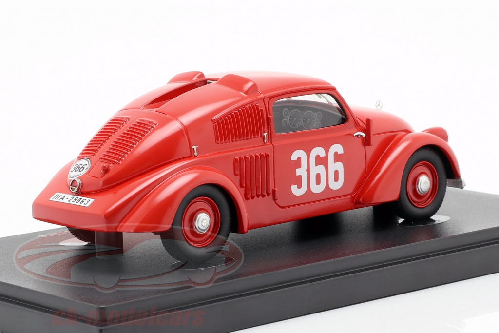 AutoCult 1:43 Mercedes-Benz 150H #366 Sport Sedan year 1934 red 07015 ...